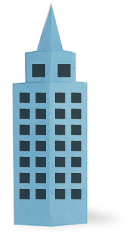 Extremegami: How to make these two different skyscrapers