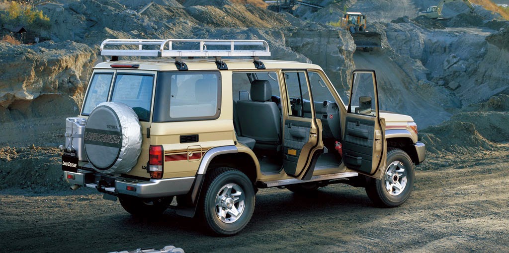 Toyota Land Cruiser 70th Anniversary Edition - Super Sport Car
