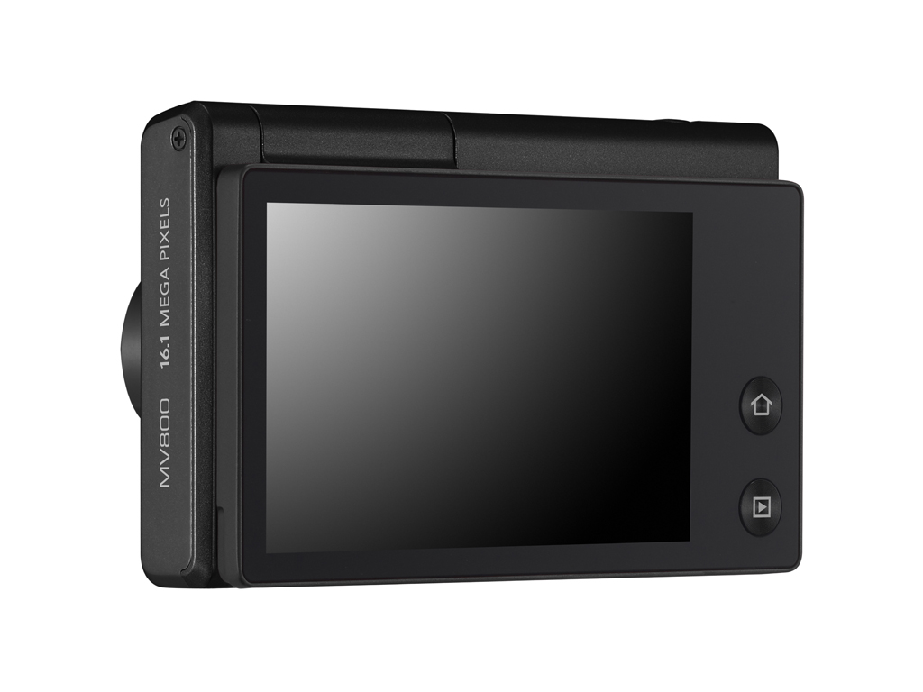 Chic & Cheaps: Samsung MultiView MV800 Camera: Shoot, Record and View ...