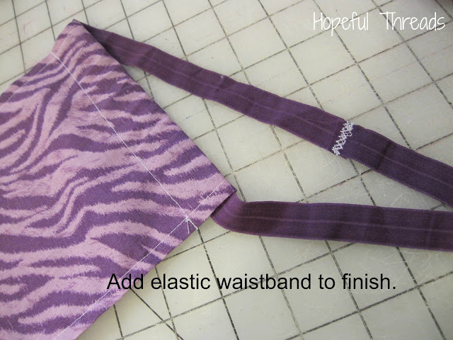 Hopeful Threads: Ostomy Bag Cover Tutorial