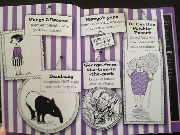 Momo celebrating time to read: Mango & Bambang - The Not-a-Pig by Polly ...