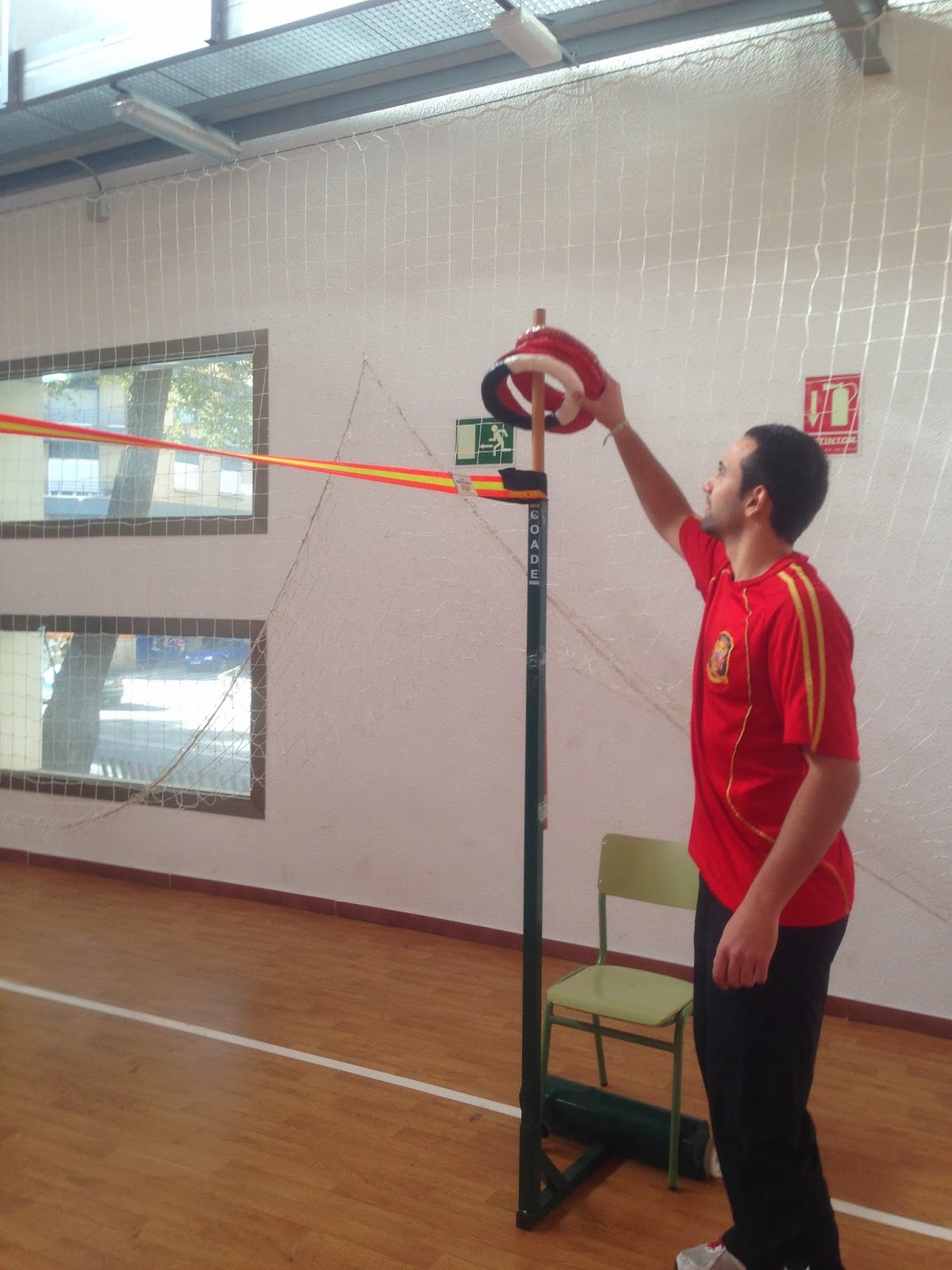 Ringo: Educación Deportiva: Los Cuquis