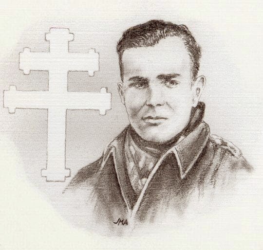 MODÉSTIA MASCULINA: Pierre H. Clostermann – Um Brasileiro no Dia-D