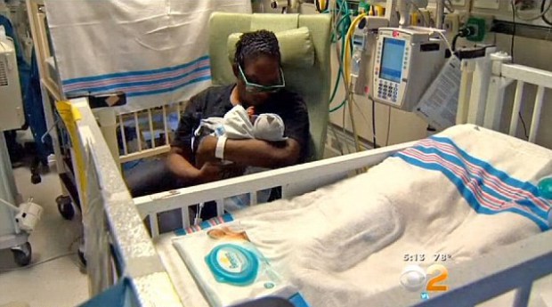 Born This Way - This Miracle Baby Was Born Inside An Intact Amniotic ...