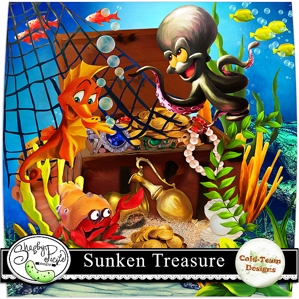 Gold Team: "Sunken Treasure