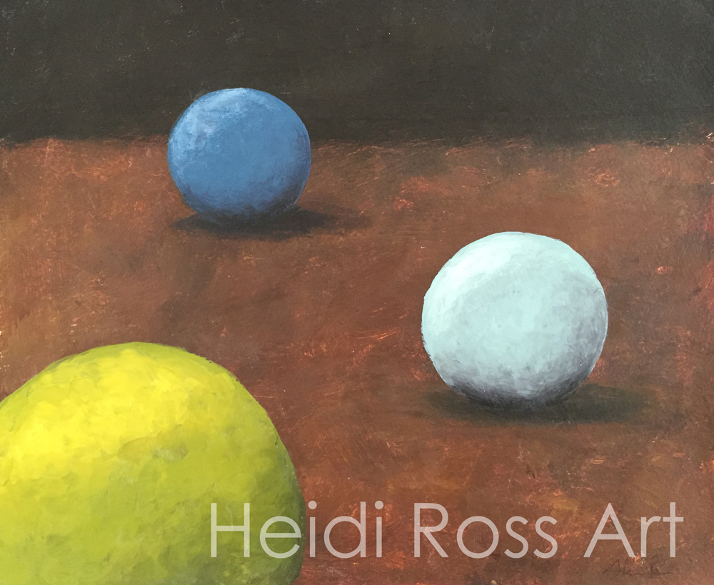 Heidi Ross Art: Paintings