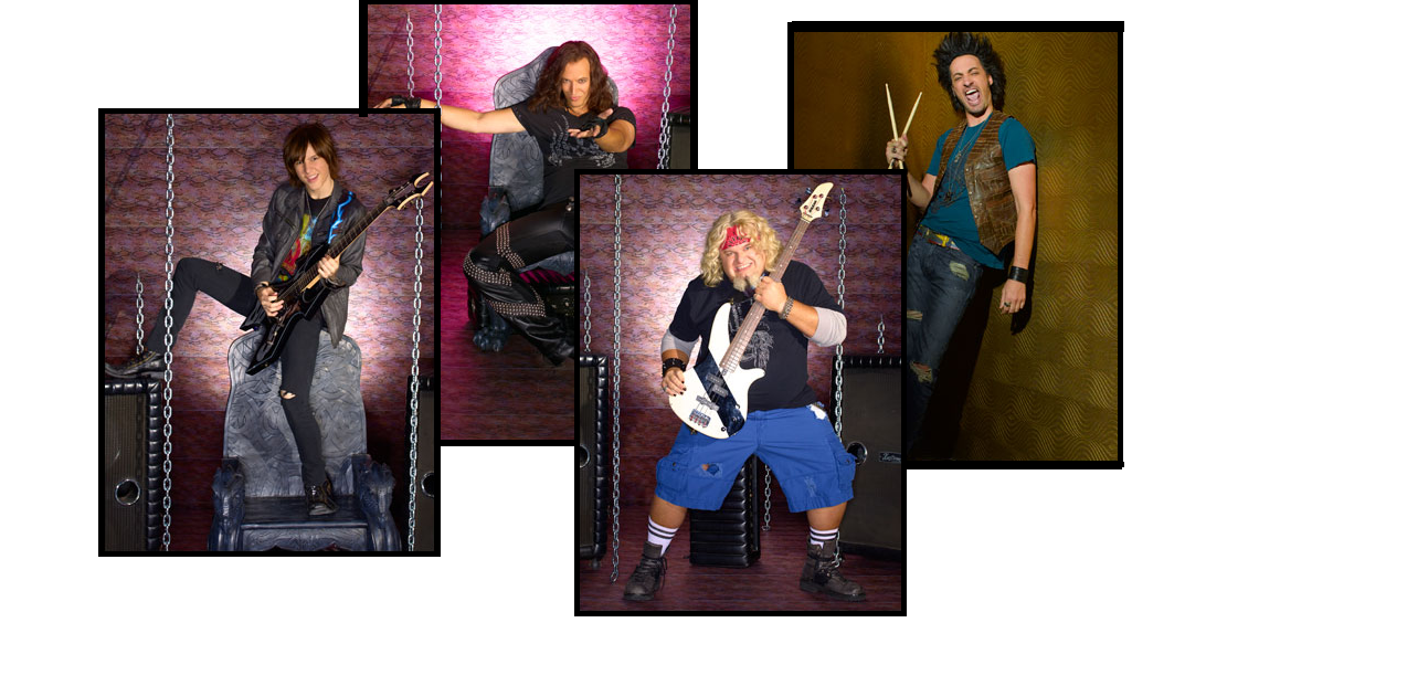 Iron Weasel: Iron Weasel a melhor banda!!