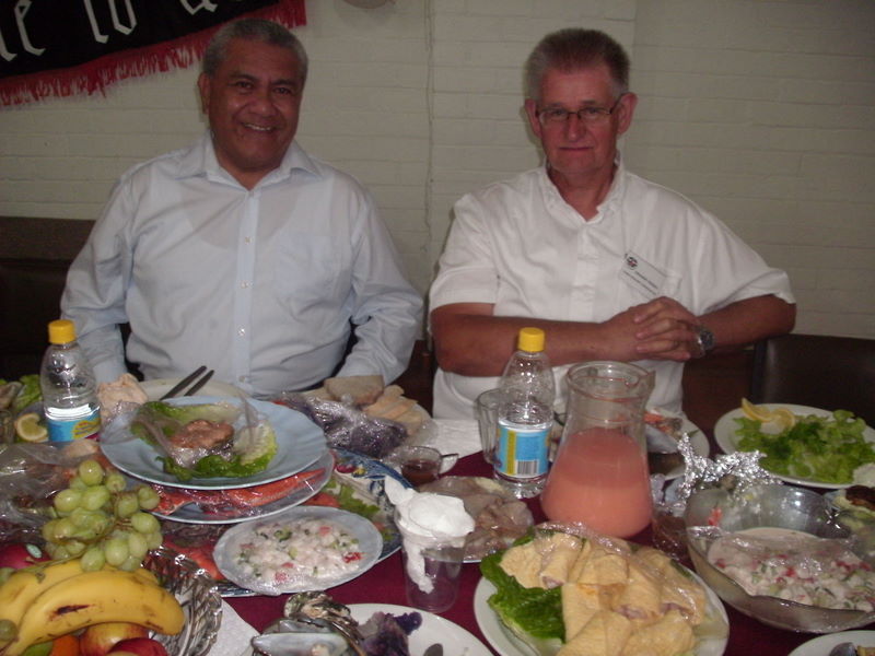 Geelong Visual Diary: A Tongan feast