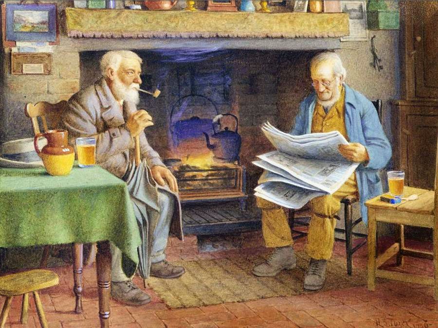 Art Friday: Henry Edward Spernon Tozer