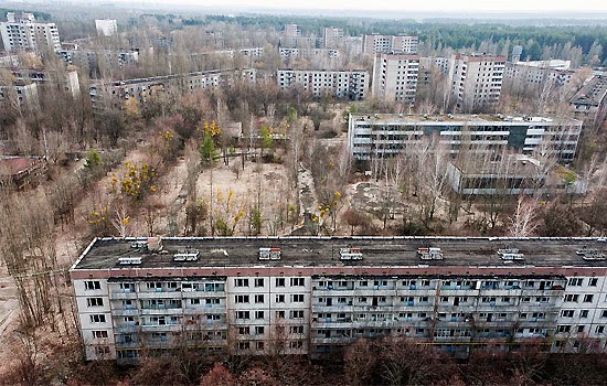15. Czarnobyl.