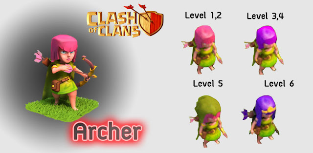 Archer ~ Clash Of Clans