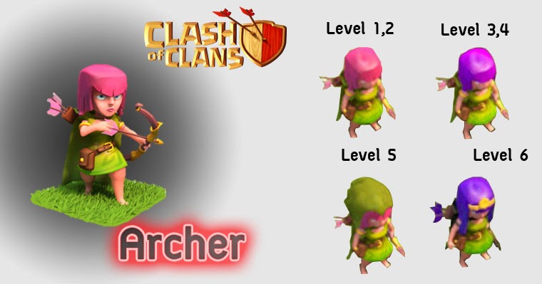 Level 5 Archers