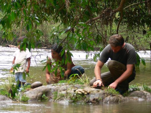 VIVENCIAS LLANERAS DEL ABUELO: La Pesca con Barbasco