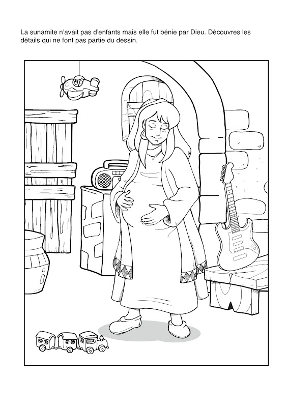 La Petite École Biblique de France en action: La sulamite