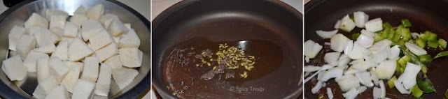 Spicy Treats: Idly Fry / Podi Idli Fry