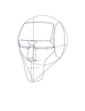 How To Draw A Human Head Step By Step
