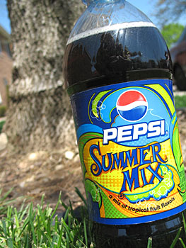 Croft's Tiki Bar: Throwback Thursday- Crystal Pepsi