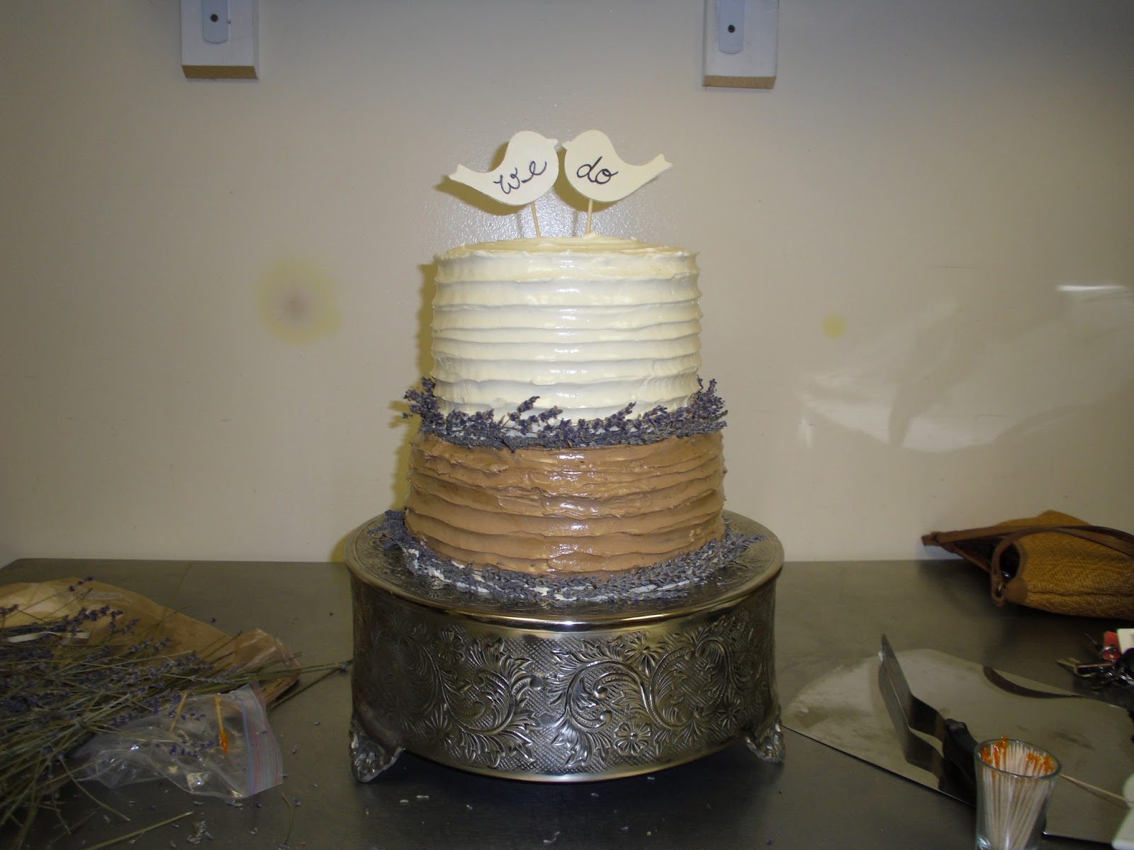 Raving, Hot Cuisine: Mission: Wedding Cake