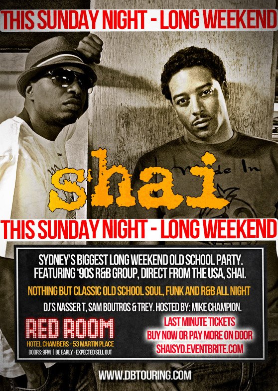 The Secret Life of Angel: ANDA MUCHACHO & R & B GROUP SHAI