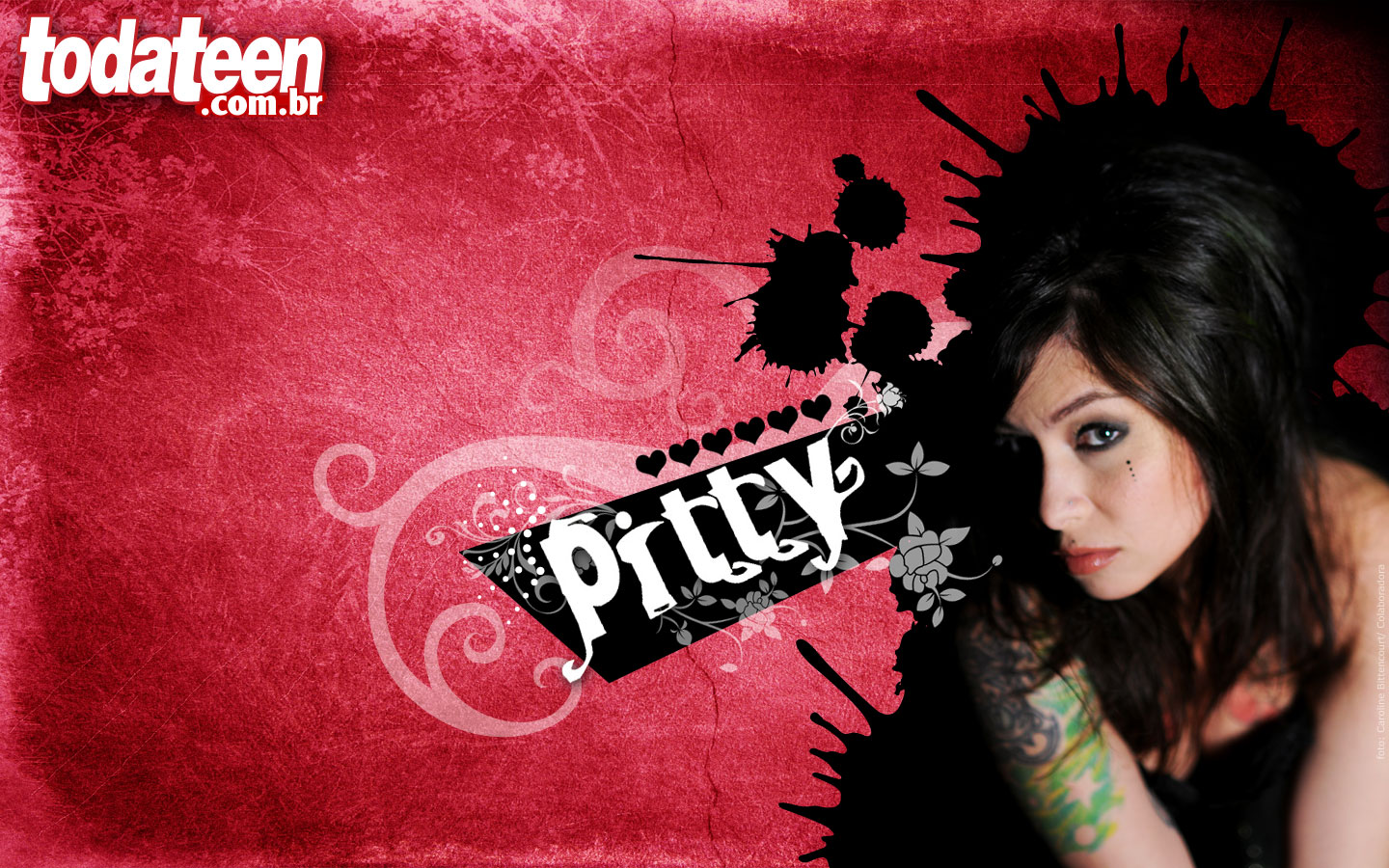 Mensagens Lindas: Wallpapers da Pitty Papel de Parede #2