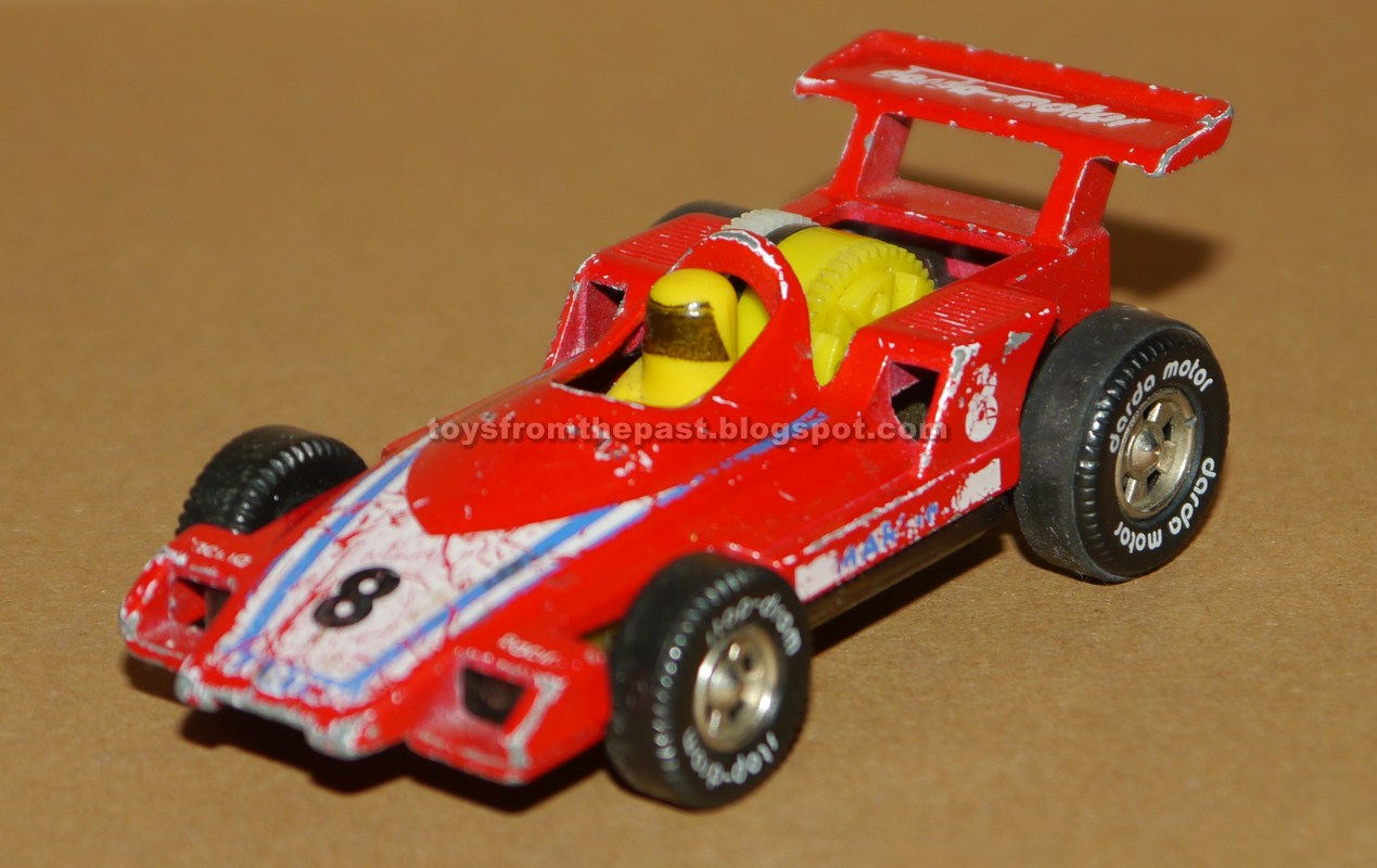 Toys from the Past: #185 DARDA – TURBO, TORNADO, FORMULA 1, STRATOS and ...