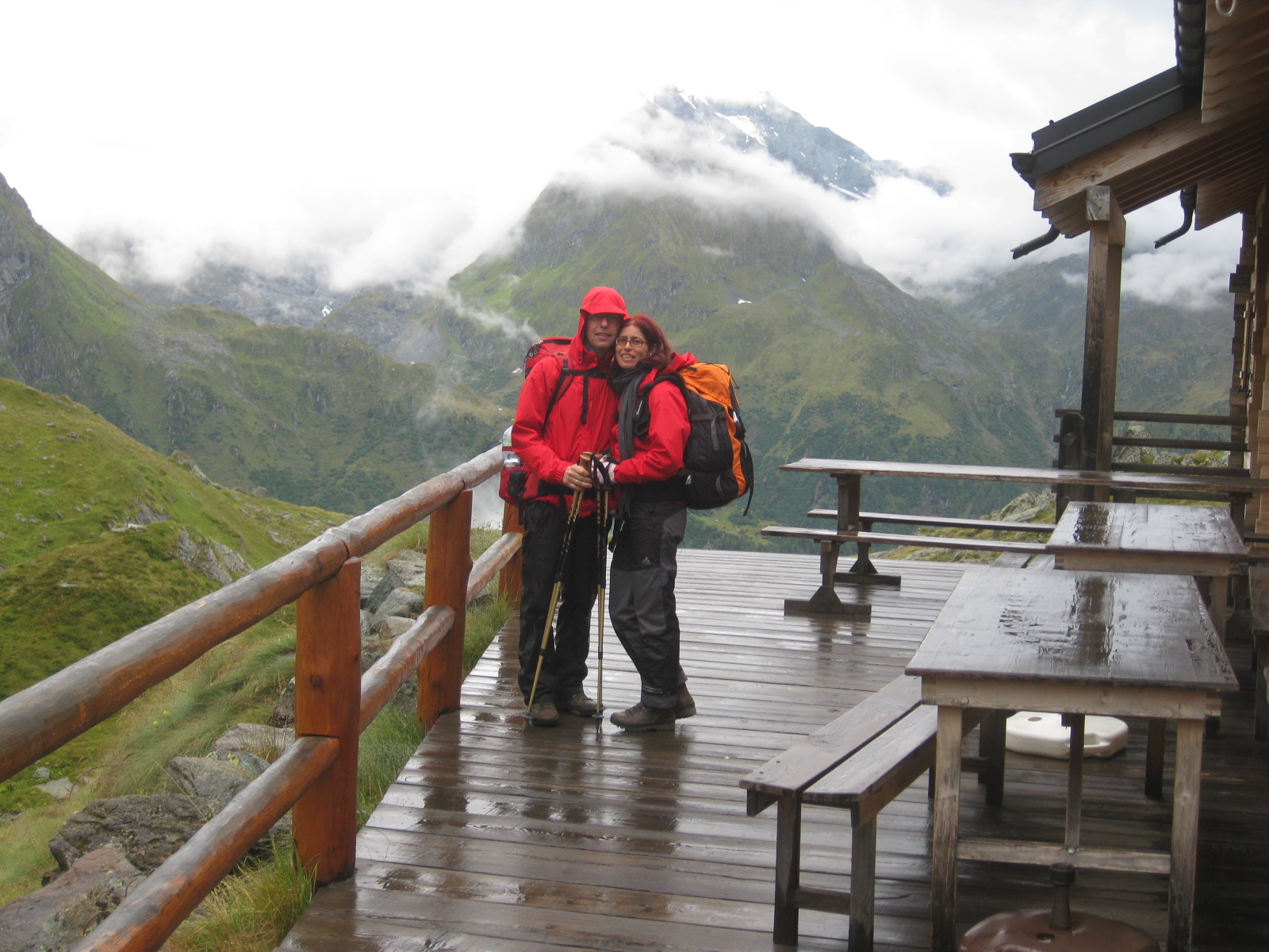 Zu Fuß nach Rom: Route 60: Cabane de Louvie bis Mauvoisin