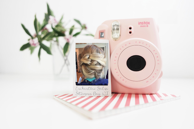 Fun with Instax frame | Enchanteau