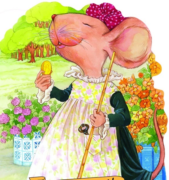 Cuentos infantiles: Cuentos infantiles - La ratita presumida