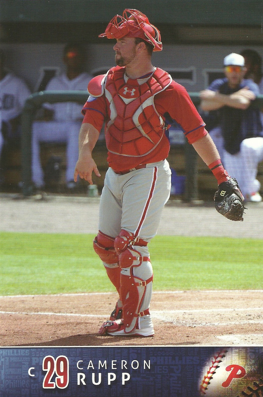 The Phillies Room: 2015 Phillies Team Issue #29 Cameron Rupp