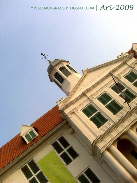 Arie Makeover: OUD BATAVIA BEZOEKEN (Visit Old Batavia)