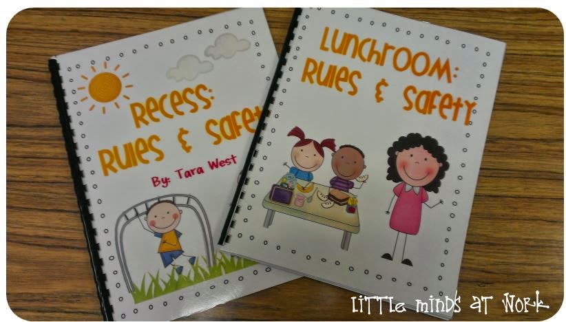 Classroom and School Rules - Little Minds at Work