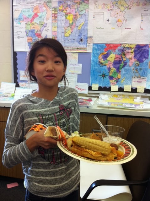 Beyond the Garden GATE: Thanksgiving Week Idea #2 - Multicultural Feast