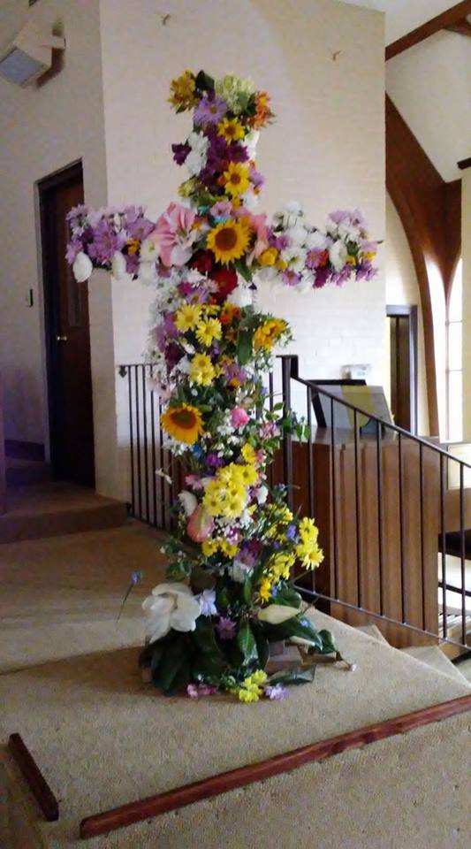 Help Us Make A Flowering Cross On Easter First United