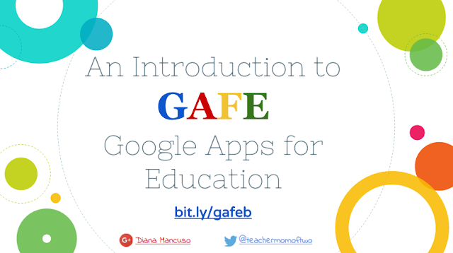 An Intro to GAFE | Toronto Teacher Mom