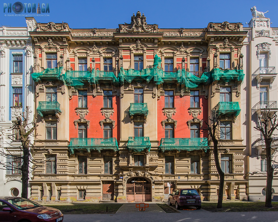 Alberta street 6 | Alberta iela 6 - Riga City Photos