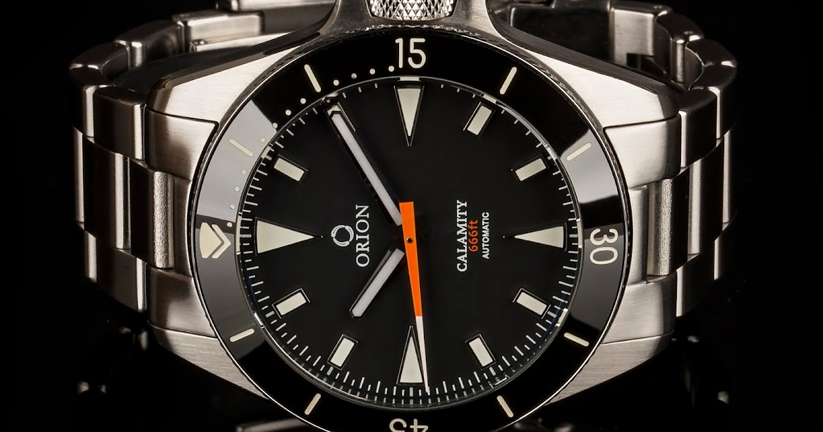 OceanicTime: ORION Watch CALAMITY