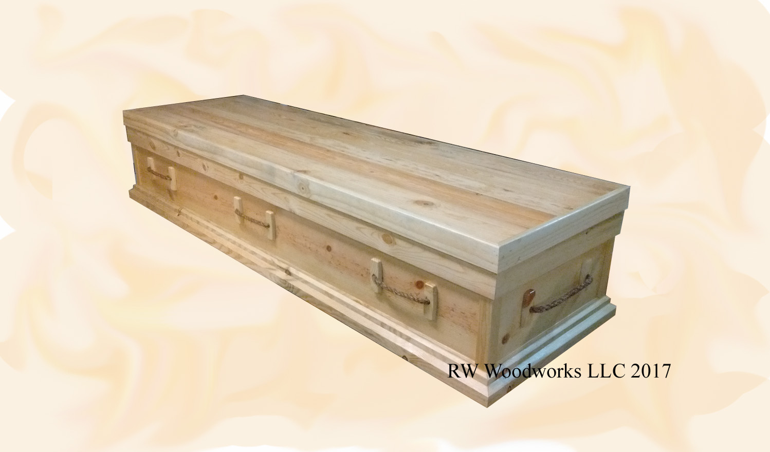 Affordable Handmade Pine Caskets