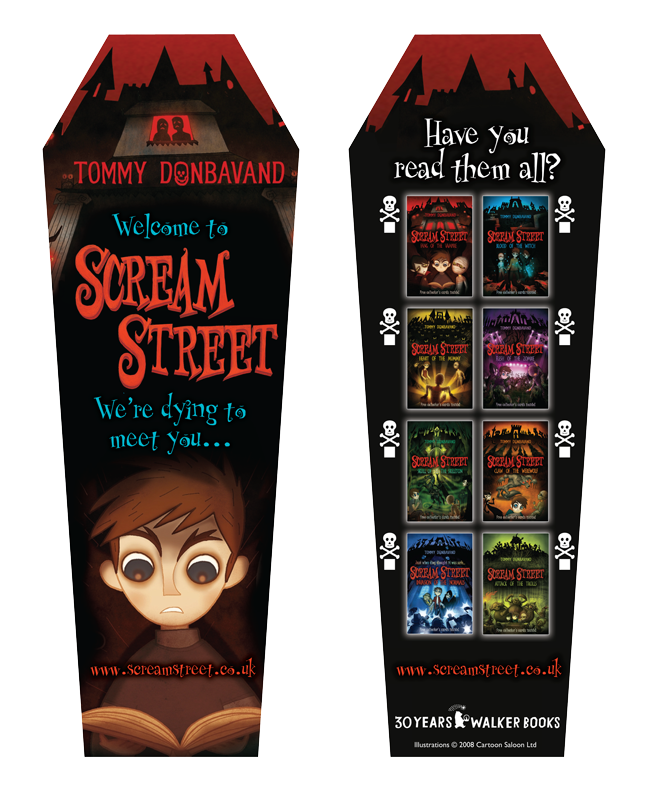Scream Street - Cia dos Gifs