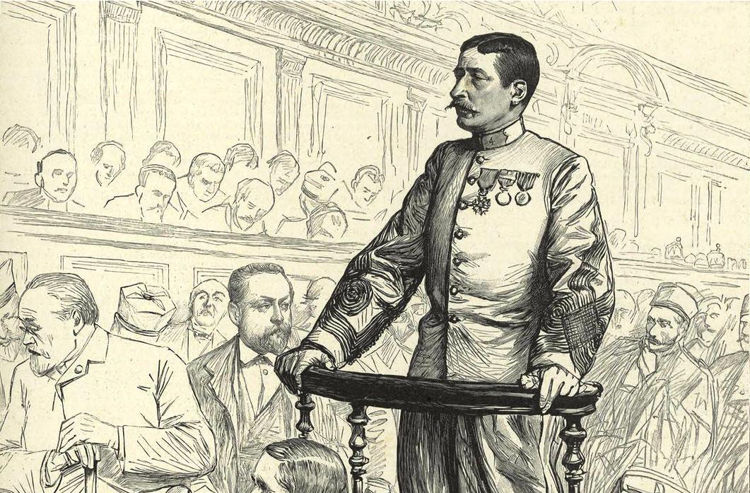 L' Affaire Dreyfus: Militaire et dreyfusard