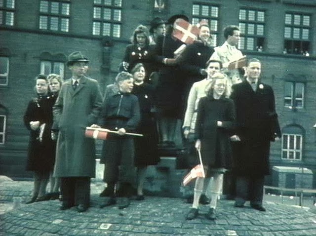 Amazing Photograhs of Life in Denmark Through World War II ~ Vintage ...