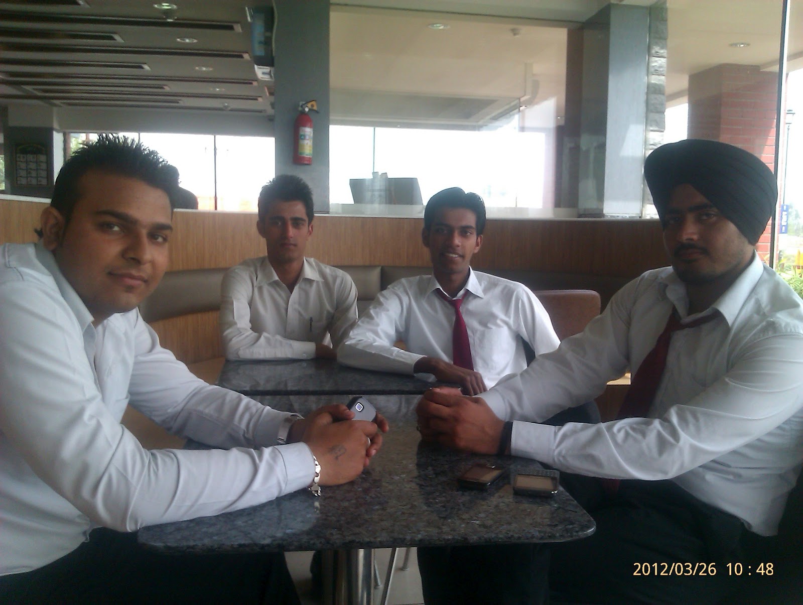 MANOJ SINGH RATHORE: April 2012