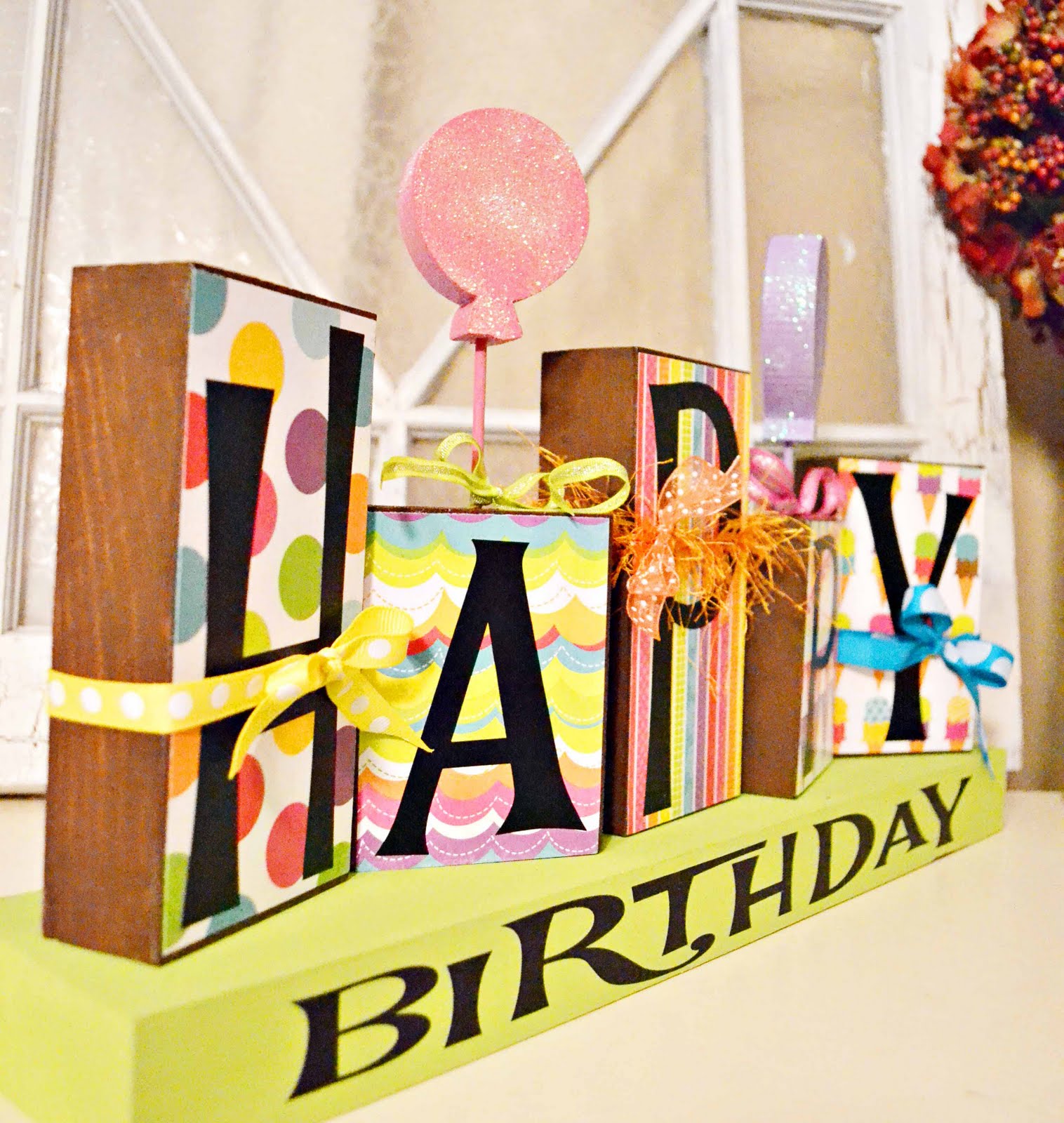 The Sew*er, The Caker, The CopyCat Maker: Birthday Blocks