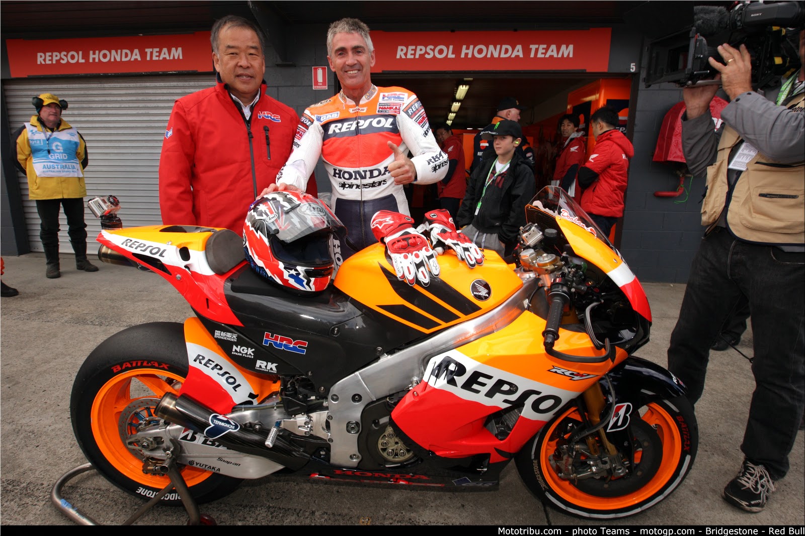 Racing Cafè: Photo #335 - Mick Doohan @ Phillip Island 2012