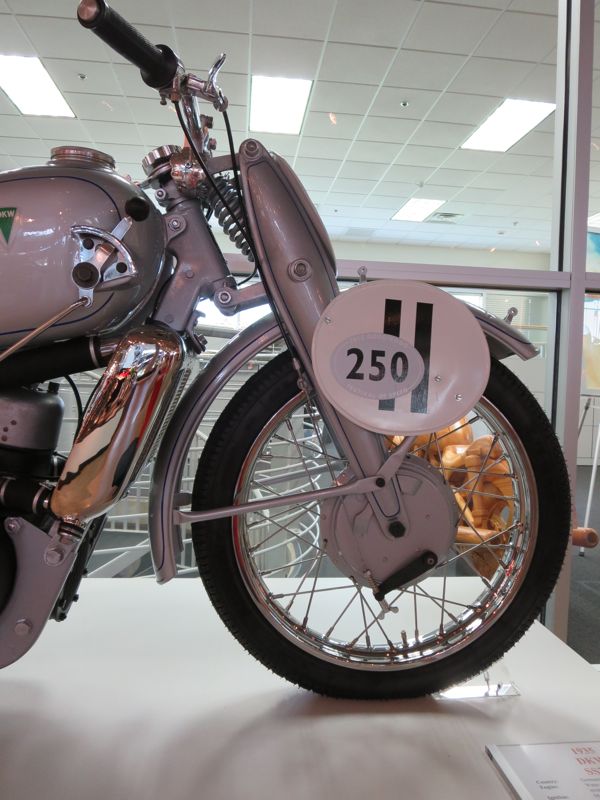 OddBike: DKW Supercharged Two-Strokes - Force-Fed Deeks