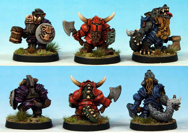 Blue's Marauding Miniatures: Kickstarter Alert!!! 4A Miniatures ...