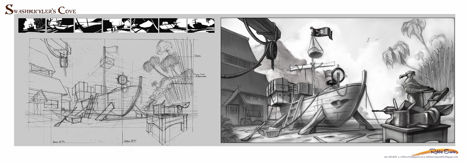 Robbie Erwin's Portfolio