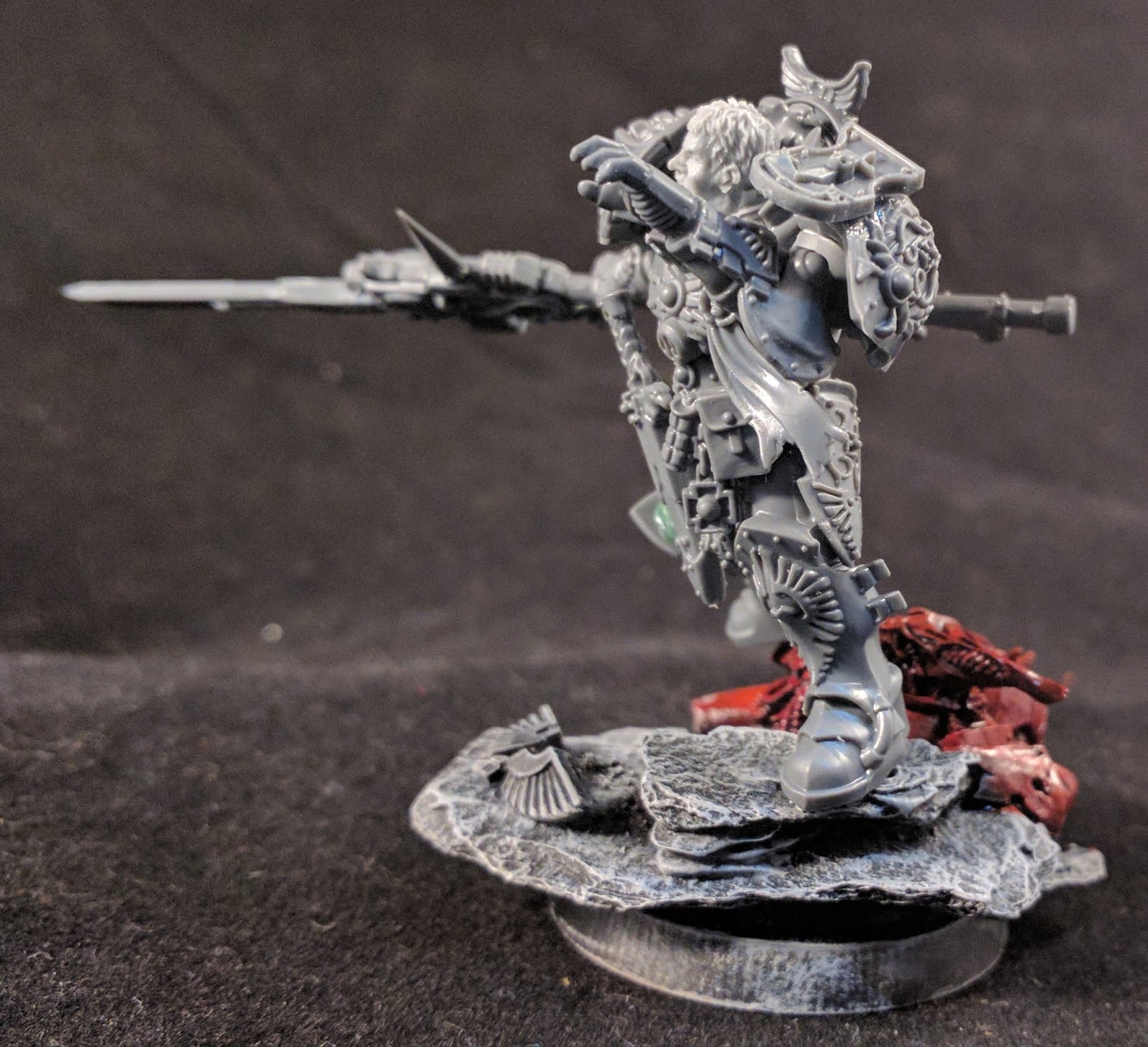 Horus Heresy 30k Adeptus Custodes - Constantin Valdor #1