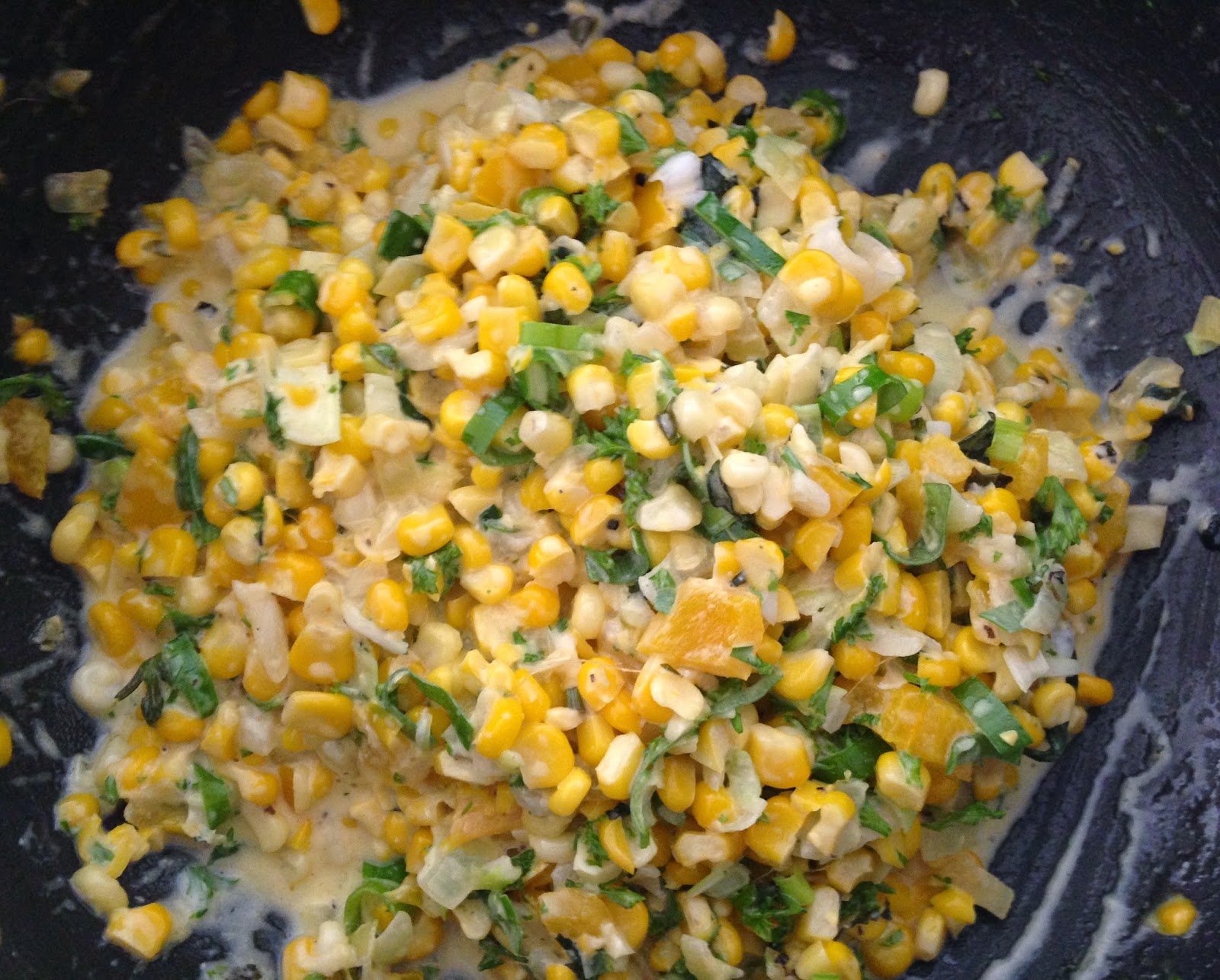 So So Simple Food: Sweet Corn Maque Choux- A New Orleans Delicacy ...