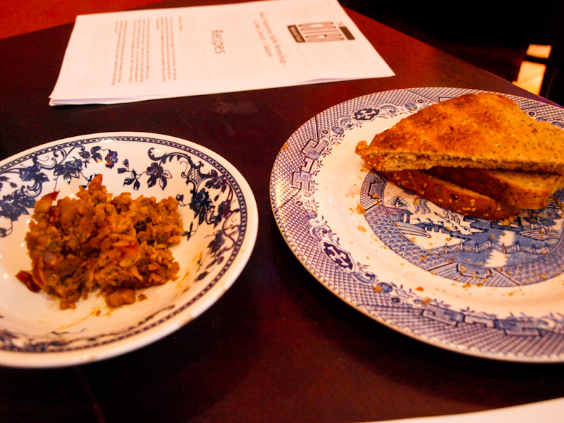 Good gobble!: 'Festive Vegetarian Classics' Cooking Workshop at The Coven