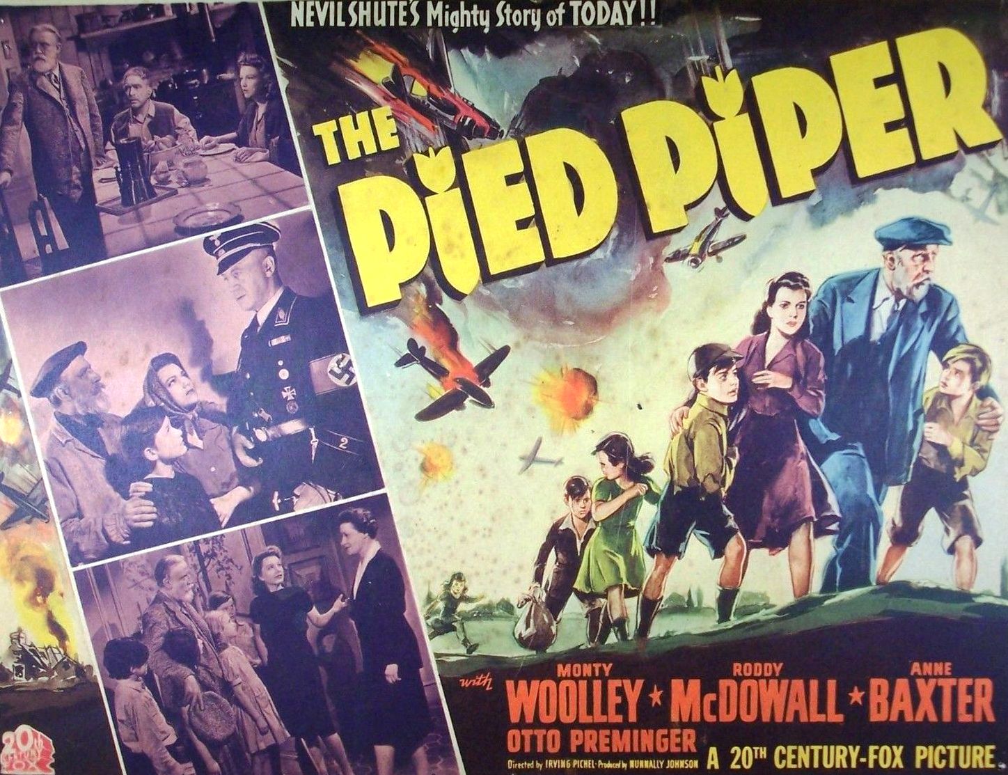 Another Old Movie Blog: The Pied Piper - 1942
